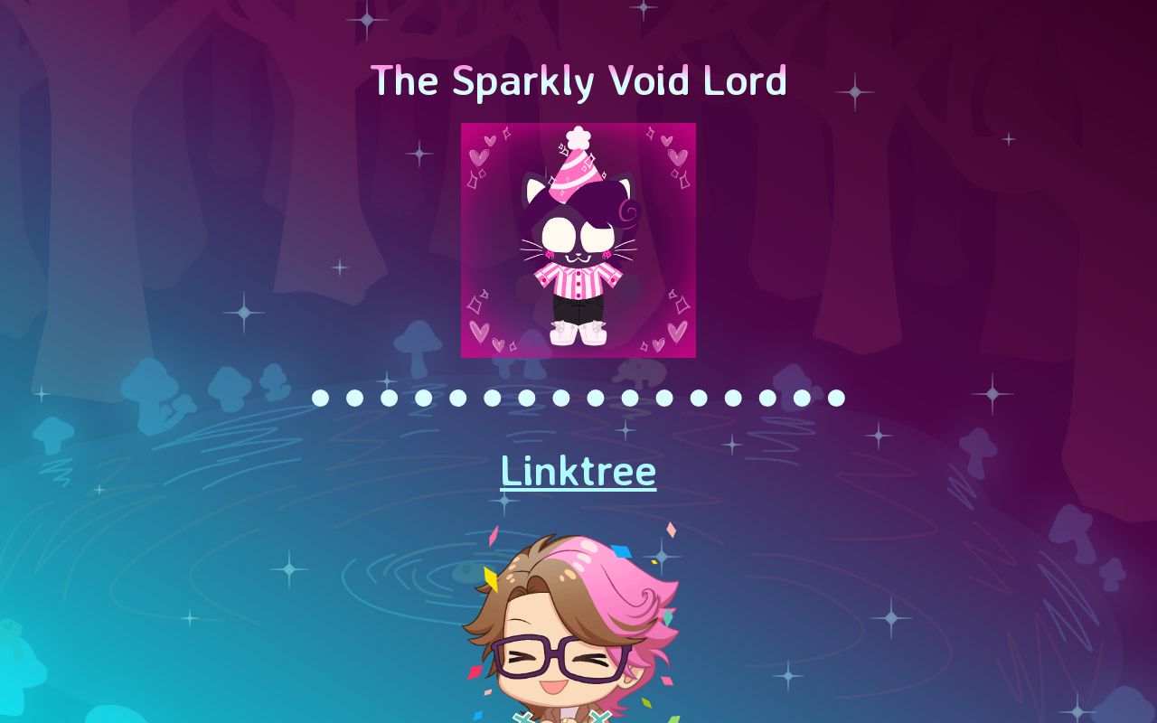 The Sparkly Void Lord